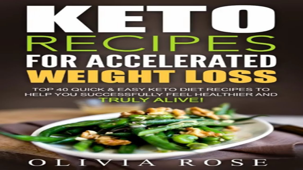 The Ketogenic diet - 40 quick & easy recipes for faster weight loss ...