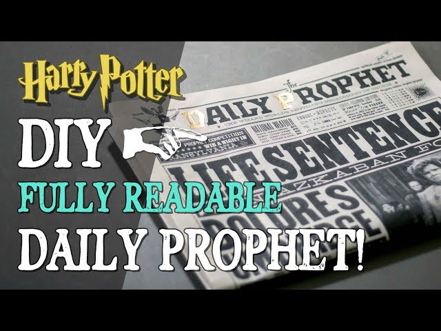 The Daily Prophet Newspaper