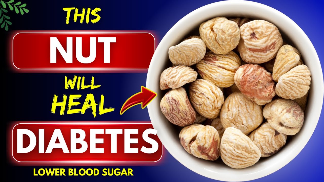 Top 3 Best Nuts For Every Diabetic You Should Eat! (Lower Blood Sugar ...