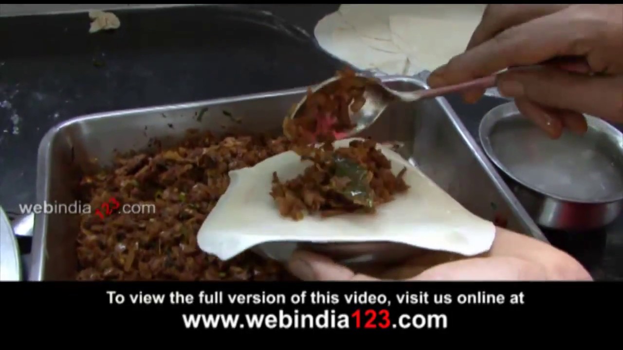 Irachi Ada | Beef Ada | Meat Snack | Webindia123.com - YouTube