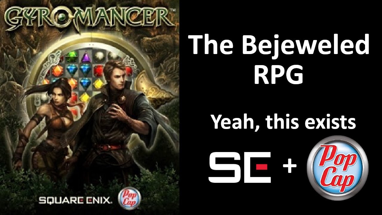Gyromancer [1/2]: Square Enix's Bejeweled RPG? - YouTube