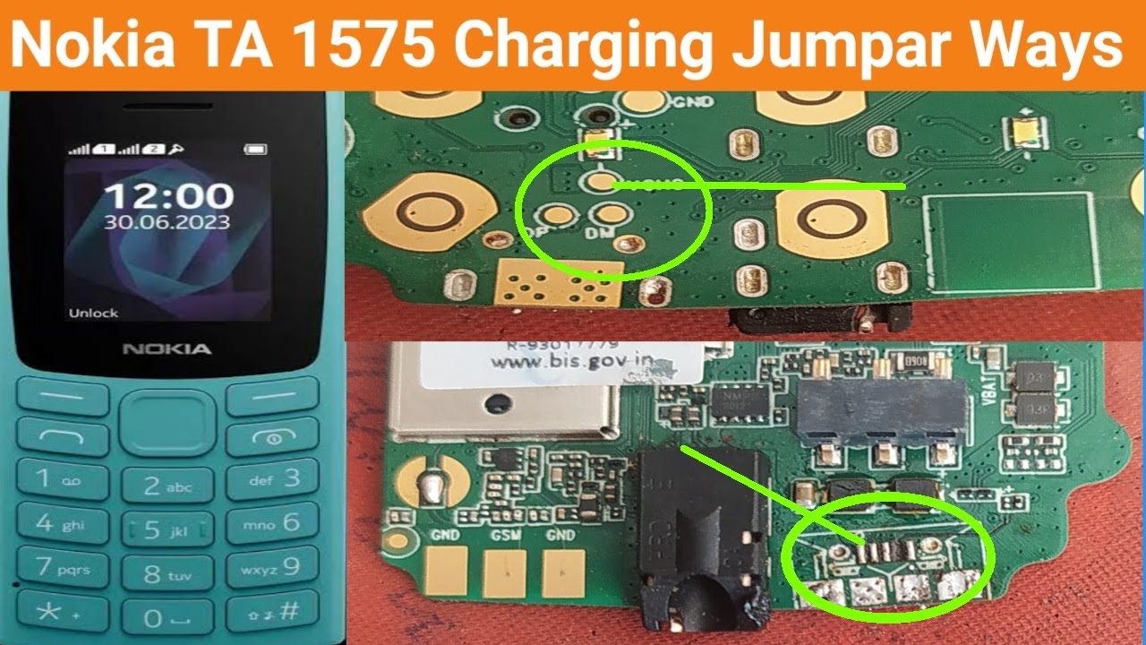 Nokia Not Charging Problem Solution