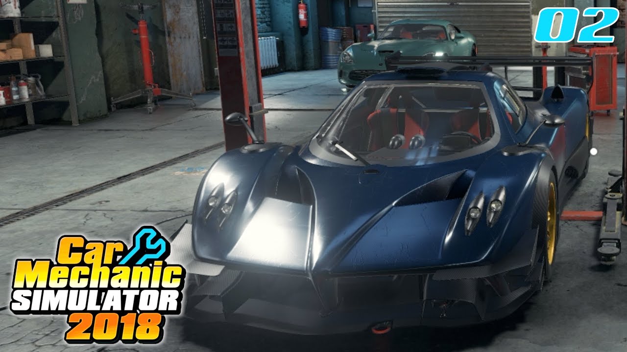 CMS 2018 - Ep. 2 - Pagani Zonda Brake Job - YouTube