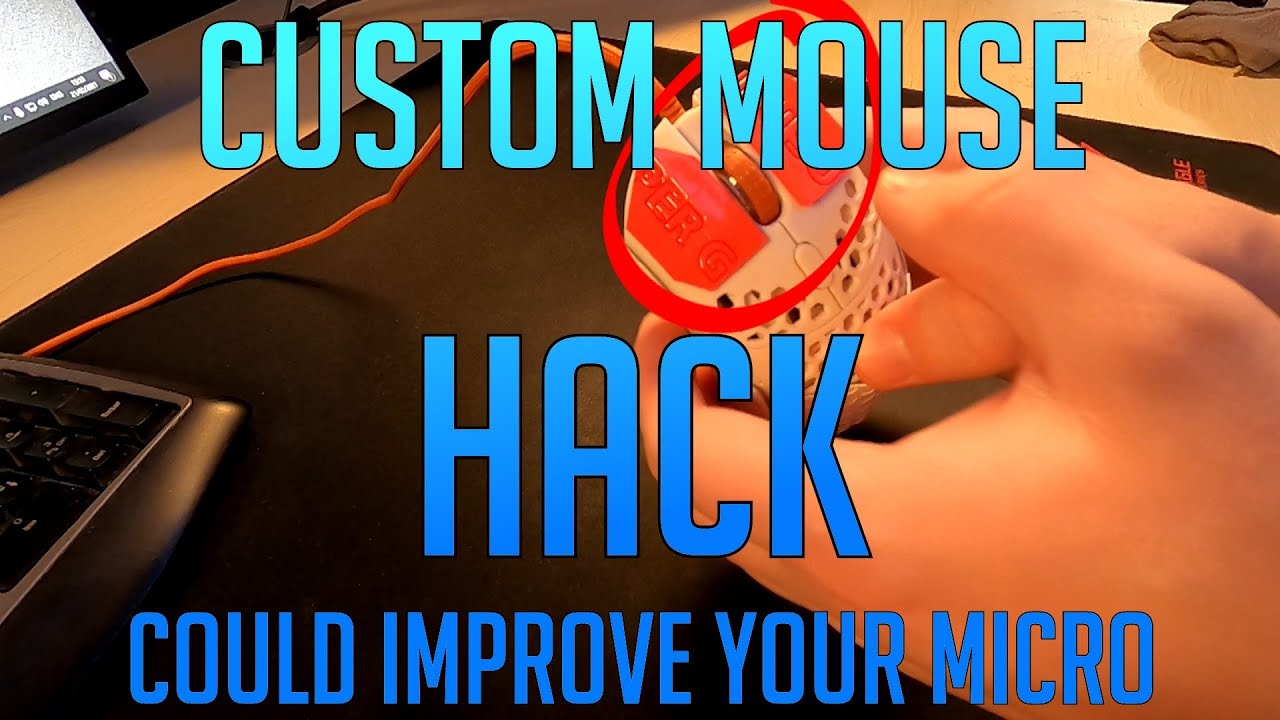 My Custom Mouse Hack to be Better at RTS Games / C&C Zero Hour - YouTube