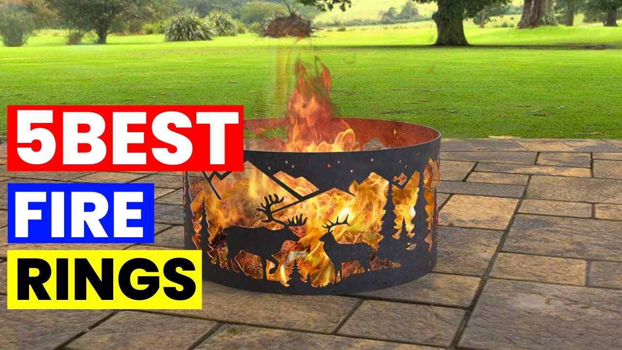 Top 5 Best Fire Rings of 2025 - YouTube