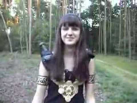Xena Fan Films - behind the scenes (Forwards & Backwards) - YouTube