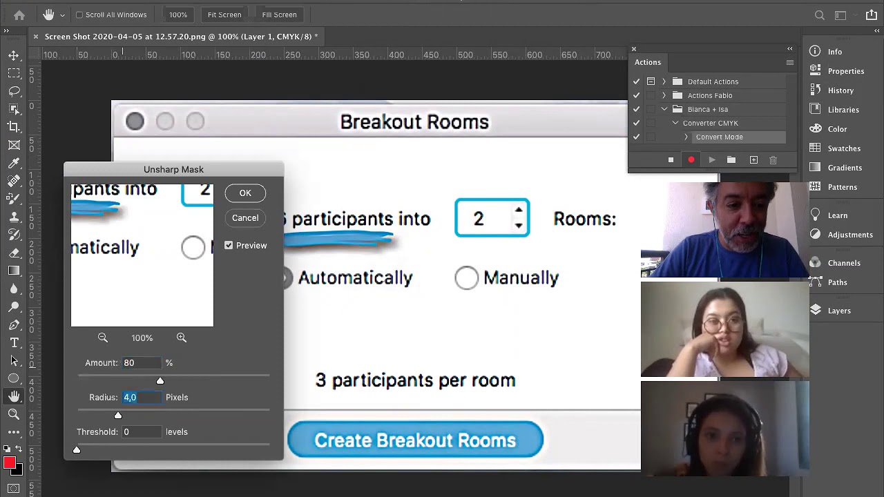 Indesign - Photoshop - Action - YouTube