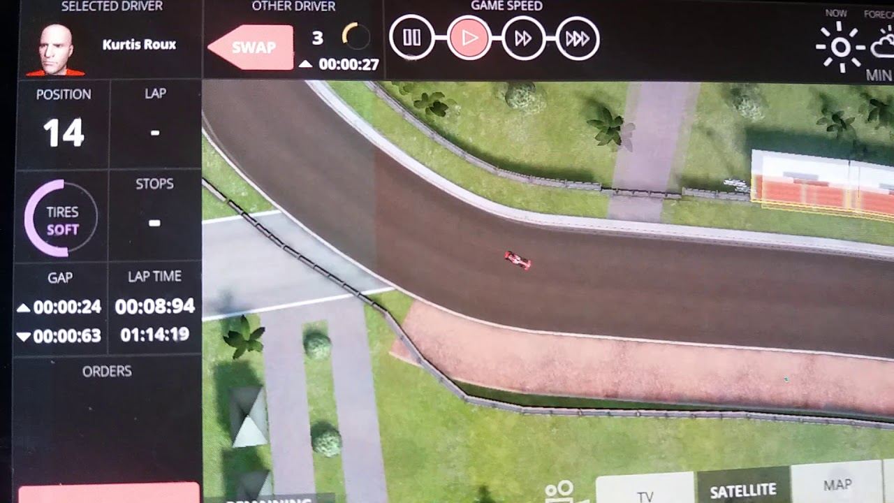 Team Order Racing Manager 2020 Season 1 Round 1/6 Australian Grand Prix ...