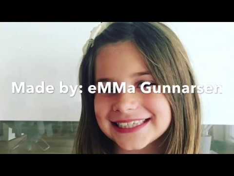 eMMa Gunnarsen - Musical.ly #1 - YouTube