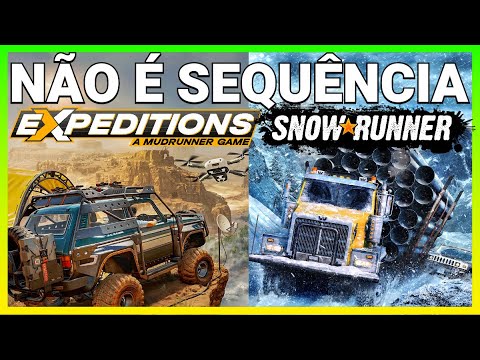 SnowRunner vs Expeditions A MudRunner Game | INFORMAÇÕES - YouTube
