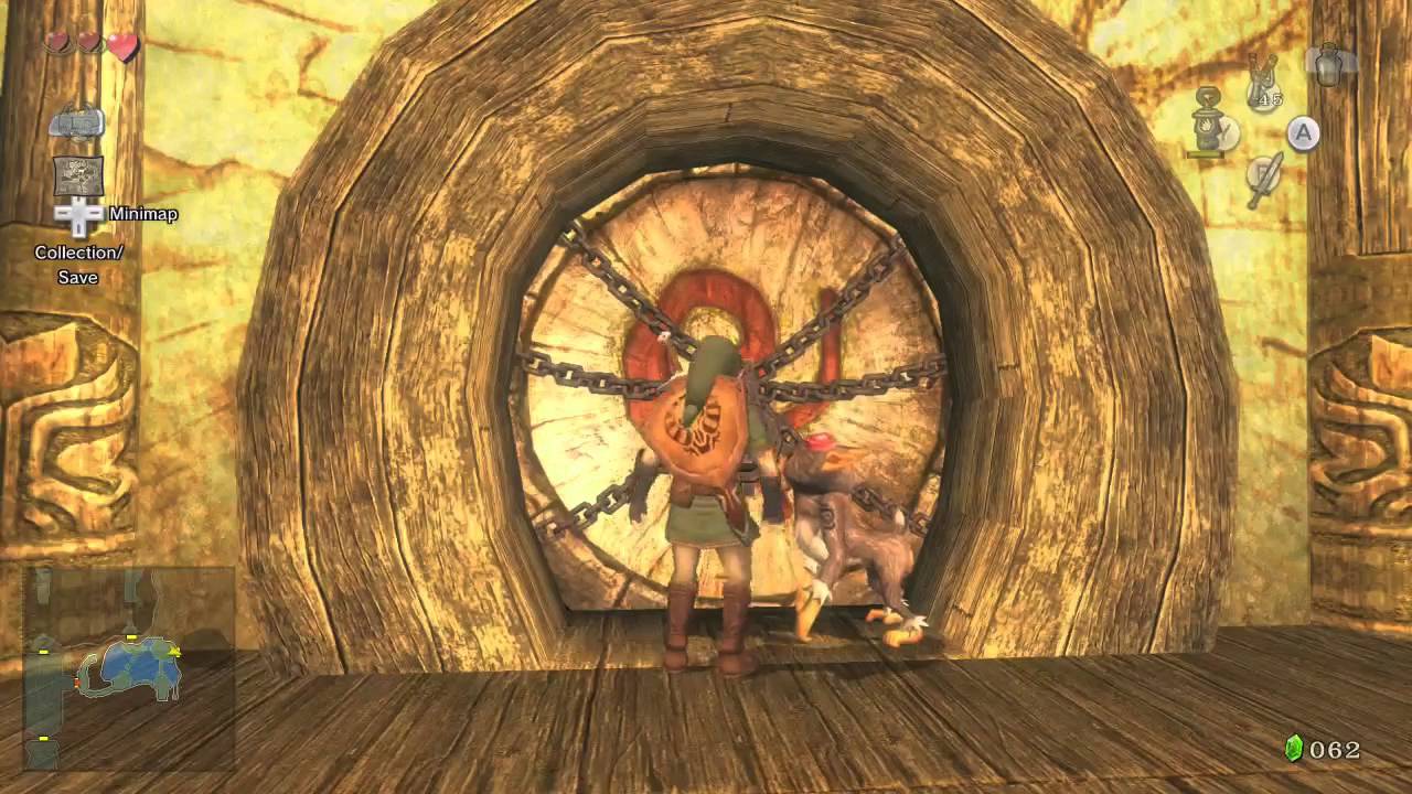 Twilight Princess HD: Forest Temple 100% - YouTube