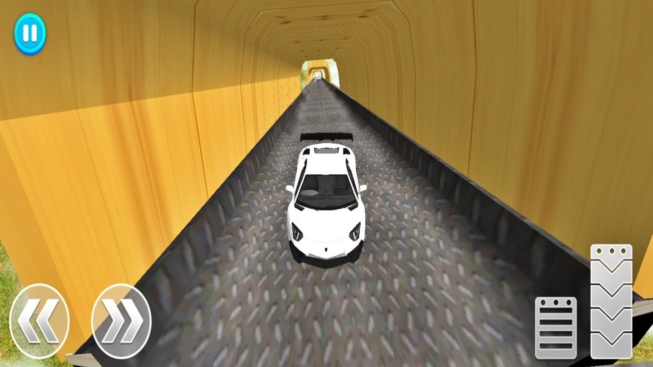Vertical Mega Ramp Impossible - Car Tracks Racing 3D - Android Sim ...