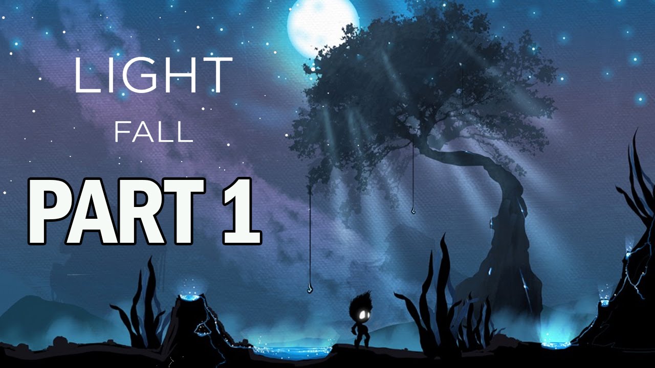 Light Fall Gameplay Walkthrough Part 1 - (Puzzle Platformer) - YouTube