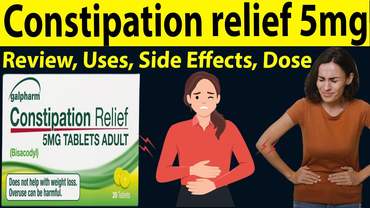 Bisacodyl tablets ip 5mg uses - Constipation relief tablets 5 mg adult ...