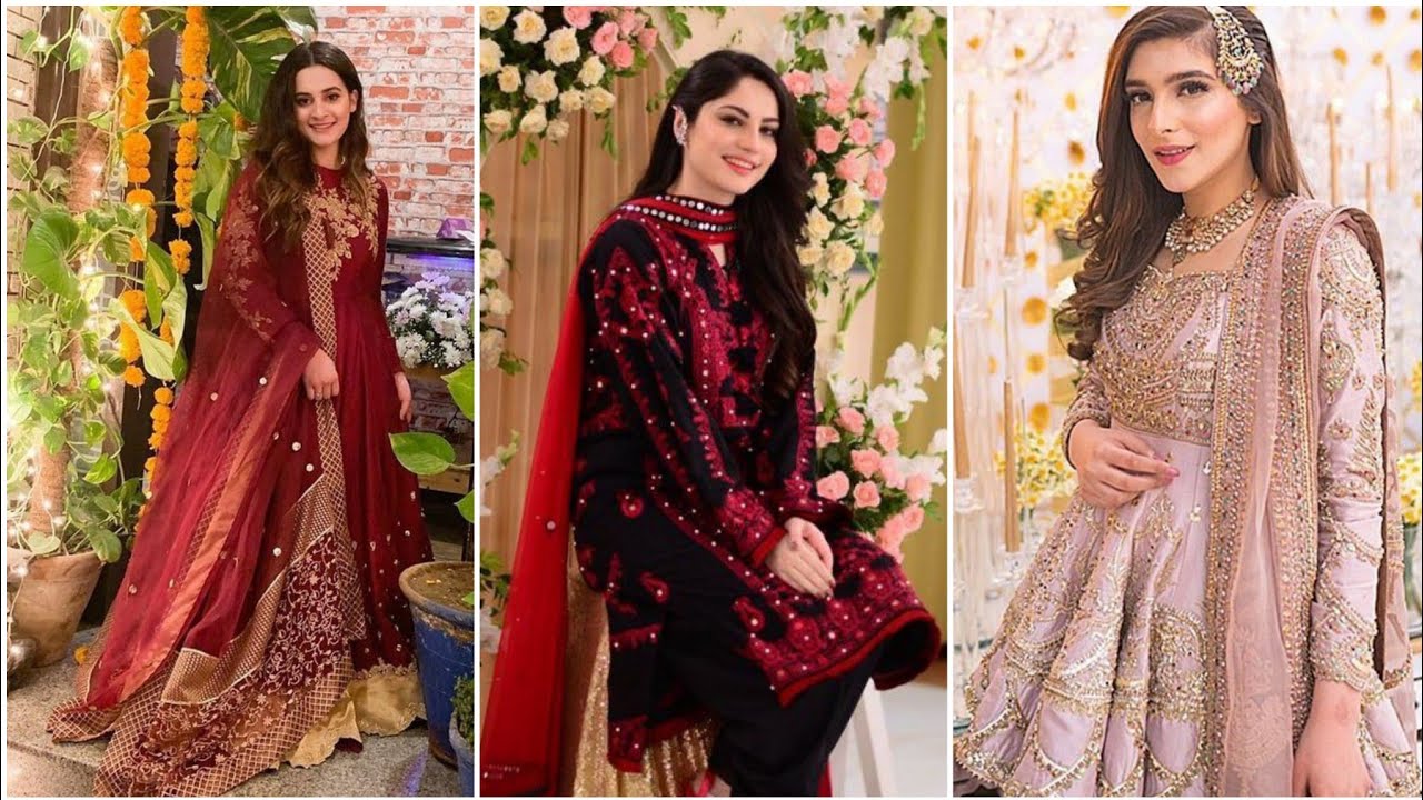 Stylish Bridal Dresses Designs Collection For Ladies 2021 - YouTube
