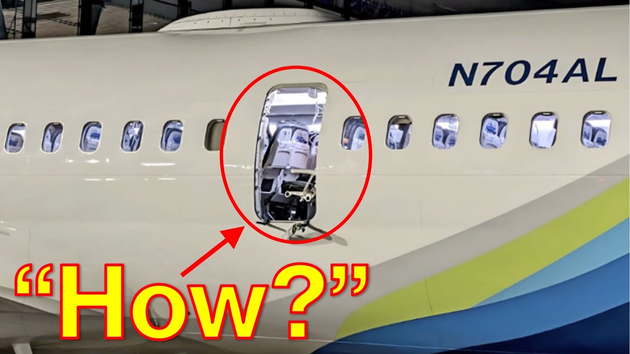 Boeing’s Fatal Flaw: The Truth Behind Alaska 1282 - YouTube