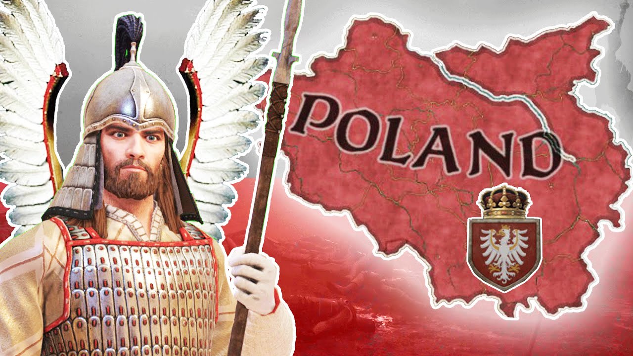 Uniting WEST-SLAVS is OVERPOWERED with POLAND - YouTube