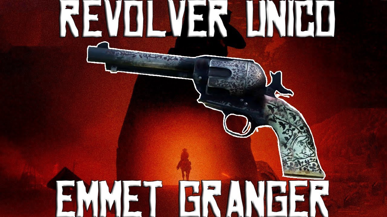 Red dead redemption 2 como pegar o revolver emmet granger - YouTube