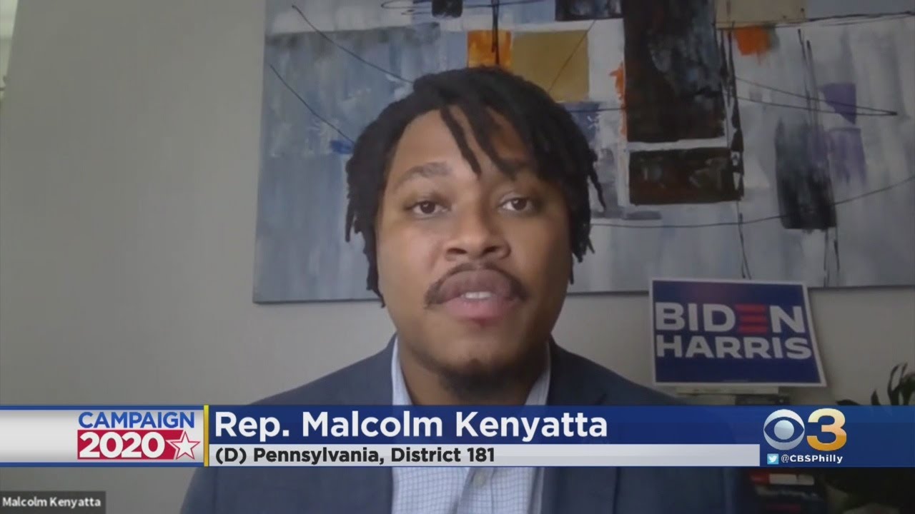 Pennsylvania State Rep. Malcolm Kenyatta To Deliver Keynote Address At DNC - YouTube