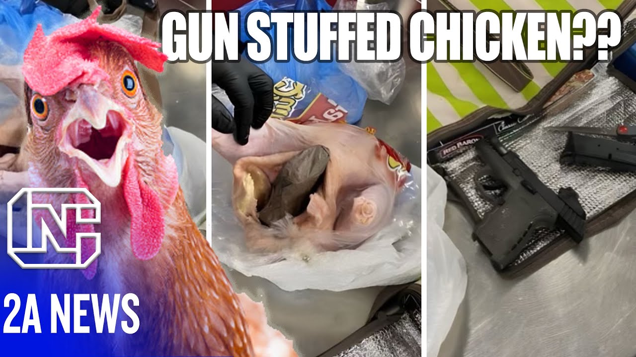 TSA Finds Gun Stuffed In Raw Chicken?? Glock A Doodle Doo - YouTube