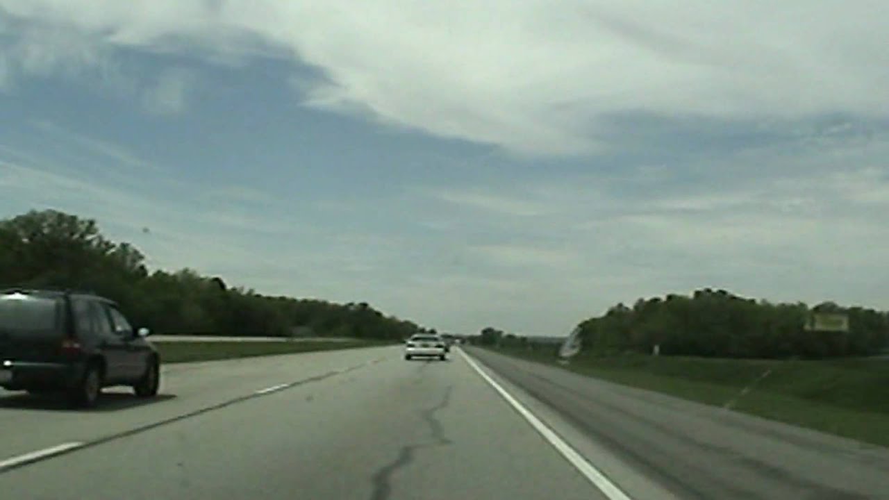 US-33 West: Columbus To Bellefontaine, OH - YouTube