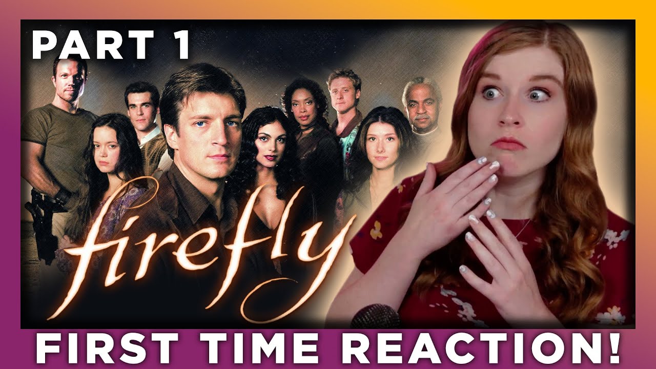 Finally starting FIREFLY! | EP. 1-3 REACTION | FIRST TIME WATCHING ...