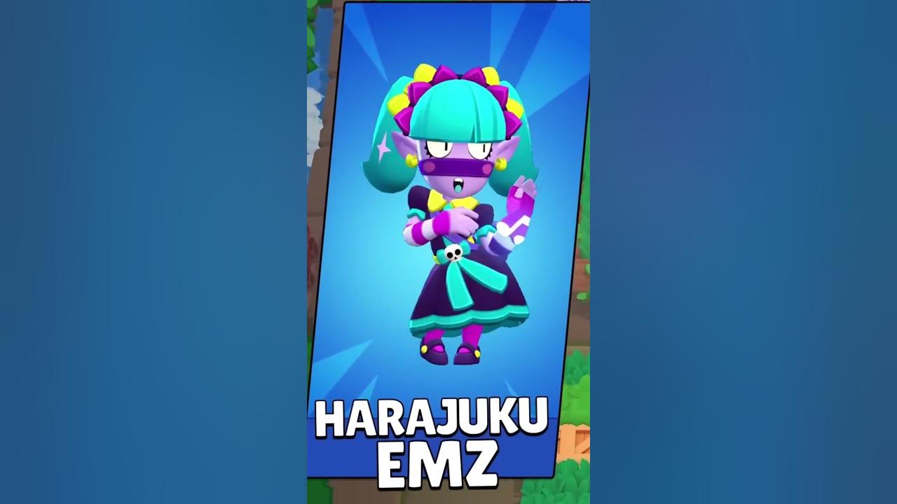 Emz Wednesday? #shorts #brawlstars #brawltalk - YouTube
