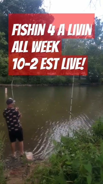 Fishin 4 A Livin - YouTube