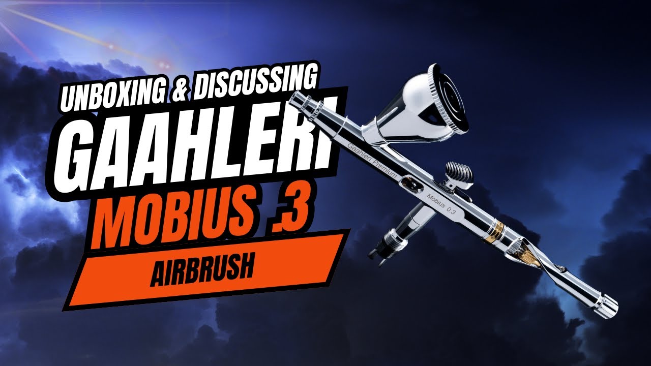 Gaahleri Mobius Airbrush Review: The Ultimate Tool for Scale Modelers ...