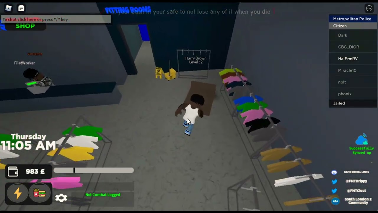 Tips and tricks for begginers-South London 2 DISCORD SERVER IN THE ...