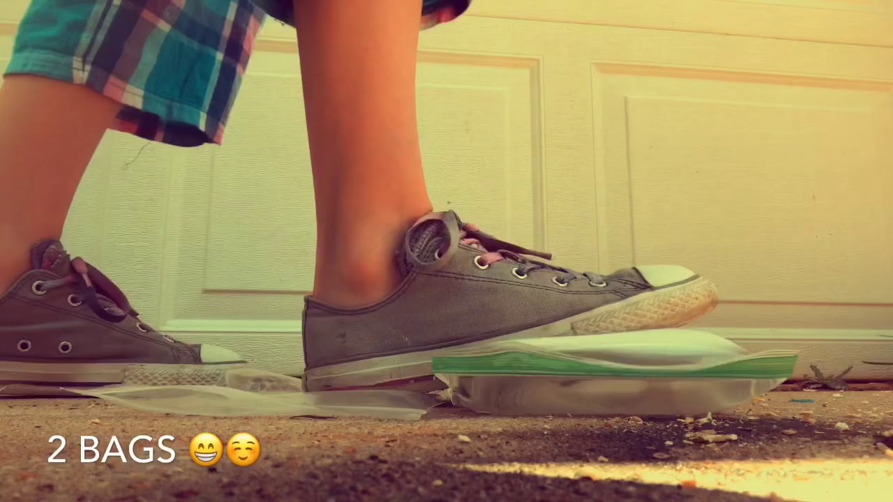 LONG ASMR VIDEO💓STEPPING ON THINGS - YouTube