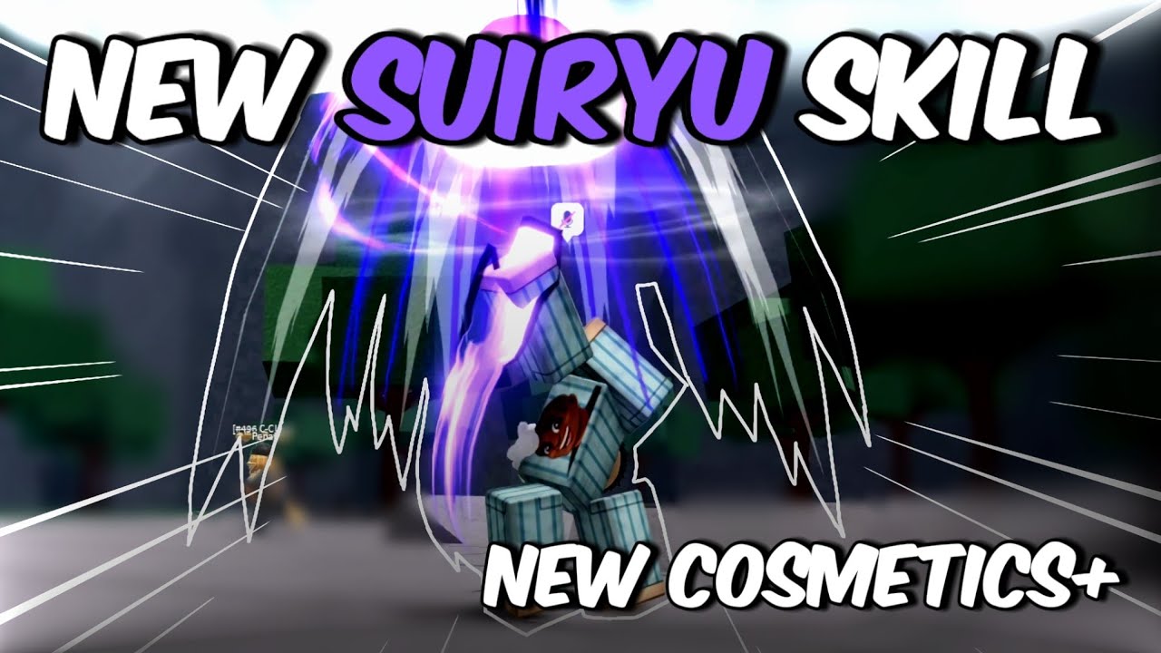 NEW SUIRYU 4TH SKILL + WALL COMBO + FINISHER + NEW COSMETICS!!! [ The ...