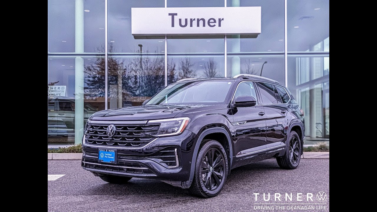 NEW ARRIVAL! Pre-Owned 2024 Volkswagen Atlas Execline - YouTube
