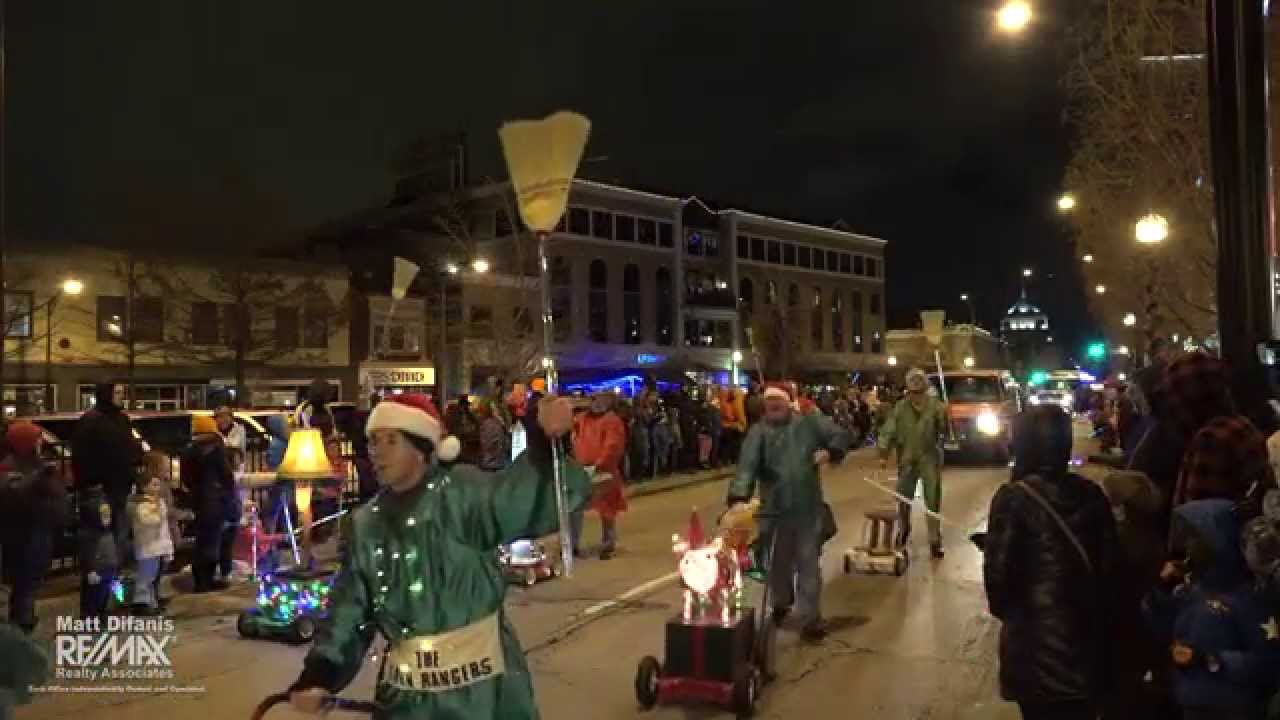 The World Famous Lawn Rangers in the 2015 Champaign Parade of Lights ...