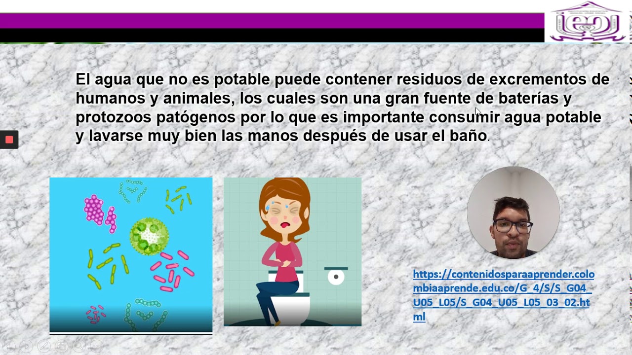 EL AGUA POTABLE (PARTE 1) - YouTube