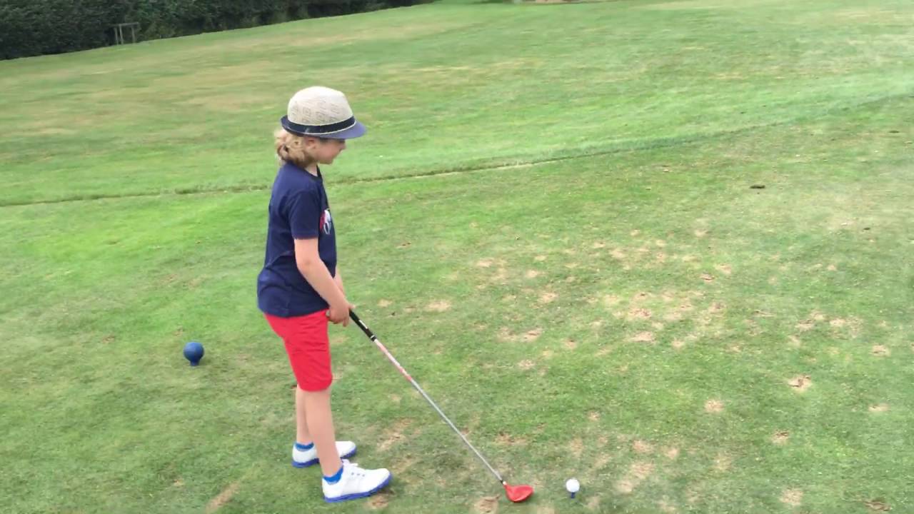 Golf shots with Lawson Bailey - YouTube