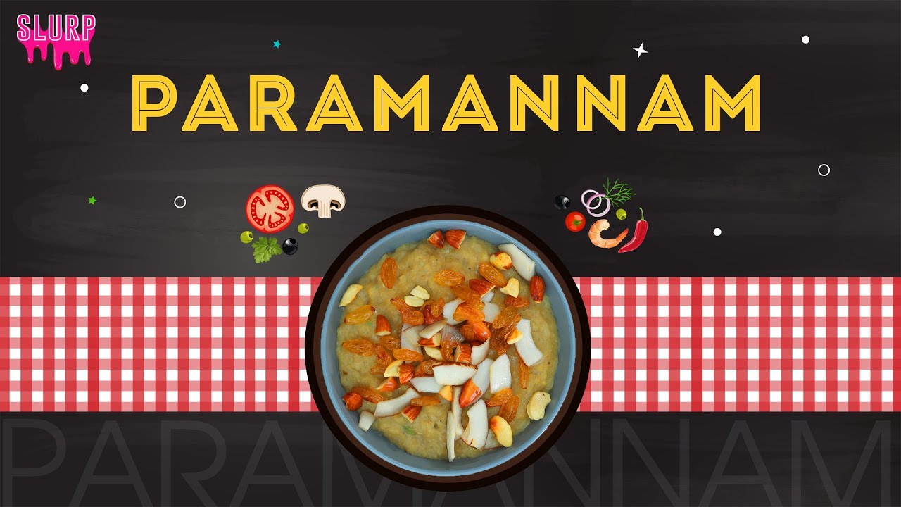 Preparation Of Paramannam Recipe | Sweet Pongal | పరమాన్నం | Slurp ...