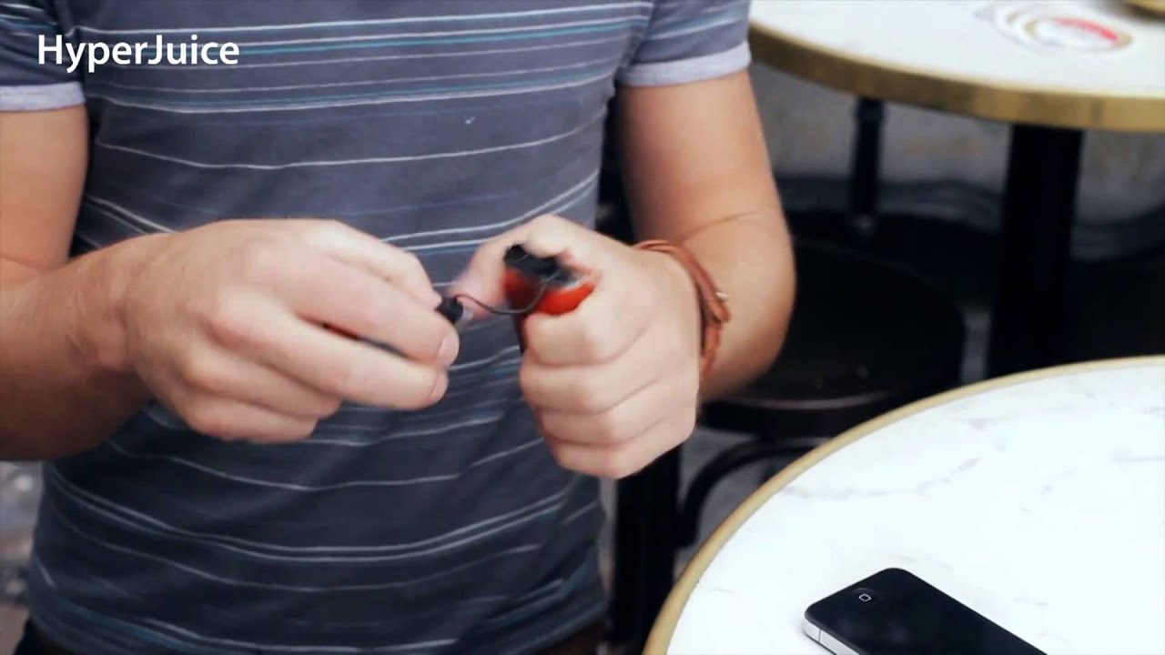 Hyperjuice Nano - M3Shoppe.com - YouTube