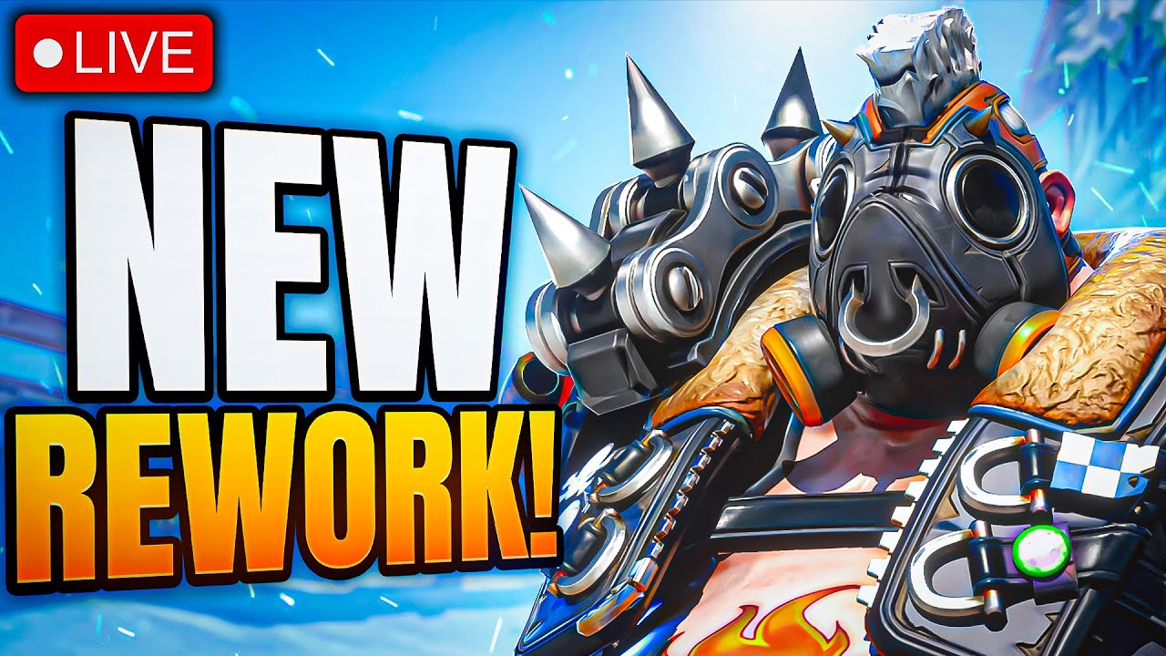 [DROPS] NEW HOG REWORK TODAY! - YouTube