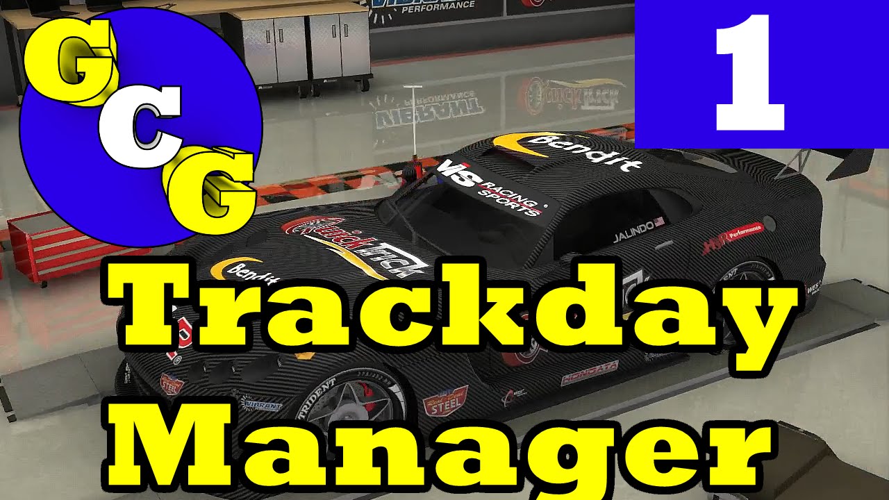 Trackday Manager Beta - Episode 1 - YouTube