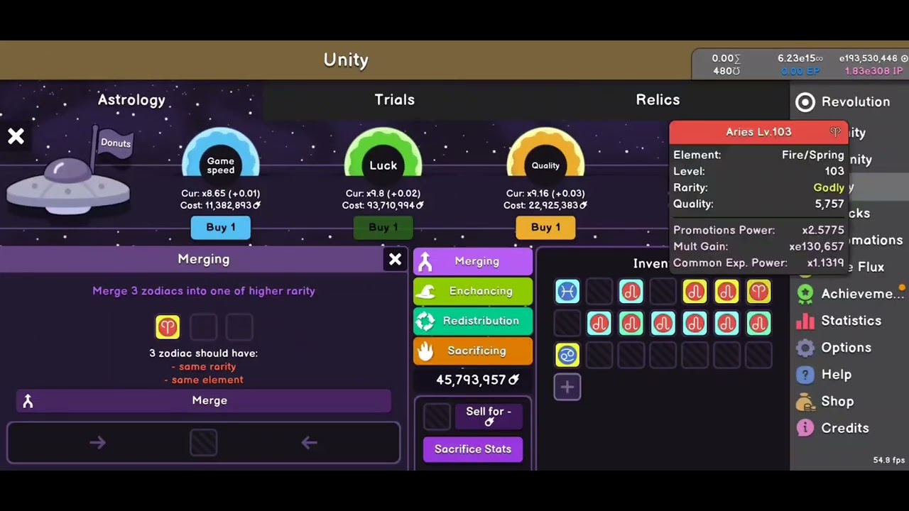 First elemental achievement|ep 29| Revolution Idle Unity update - YouTube