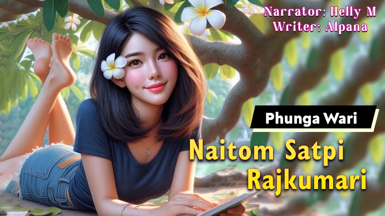 Naitom Satpi Rajkumari || Manipuri Phunga Wari || Helly Maisnam🎤 ...
