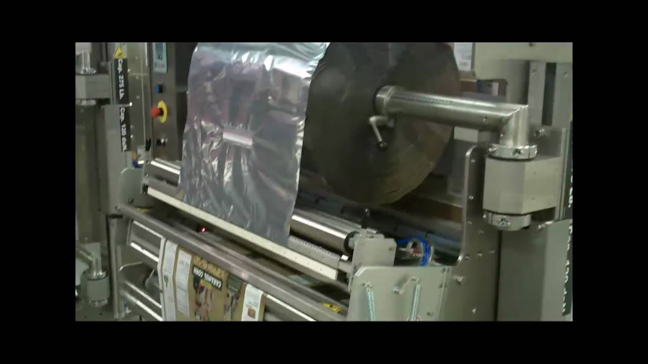 Butler Automatic Splicer SP-1 with Preapplied Zipper - YouTube