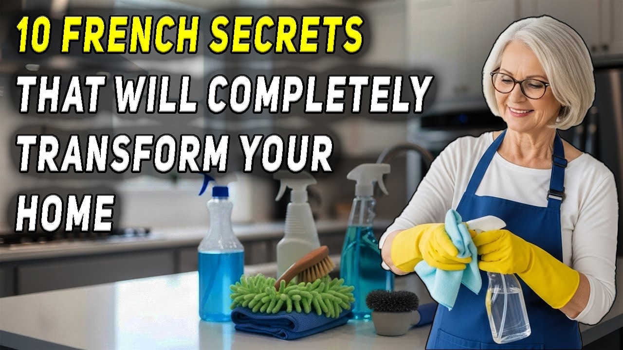 10 French Secrets That Will Completely Transform Your Home - YouTube