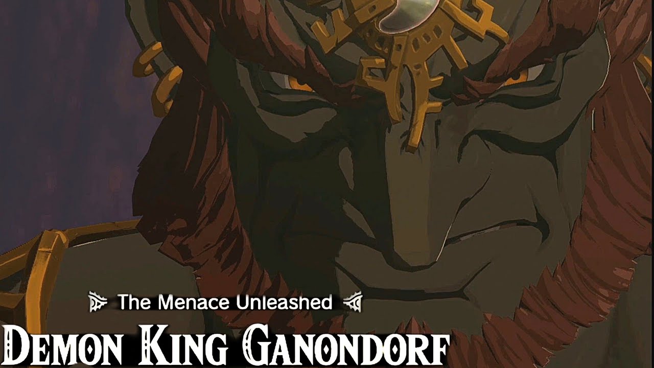 Defeating Demon King Ganondorf "The Menace Unleashed" - The Legend of ...