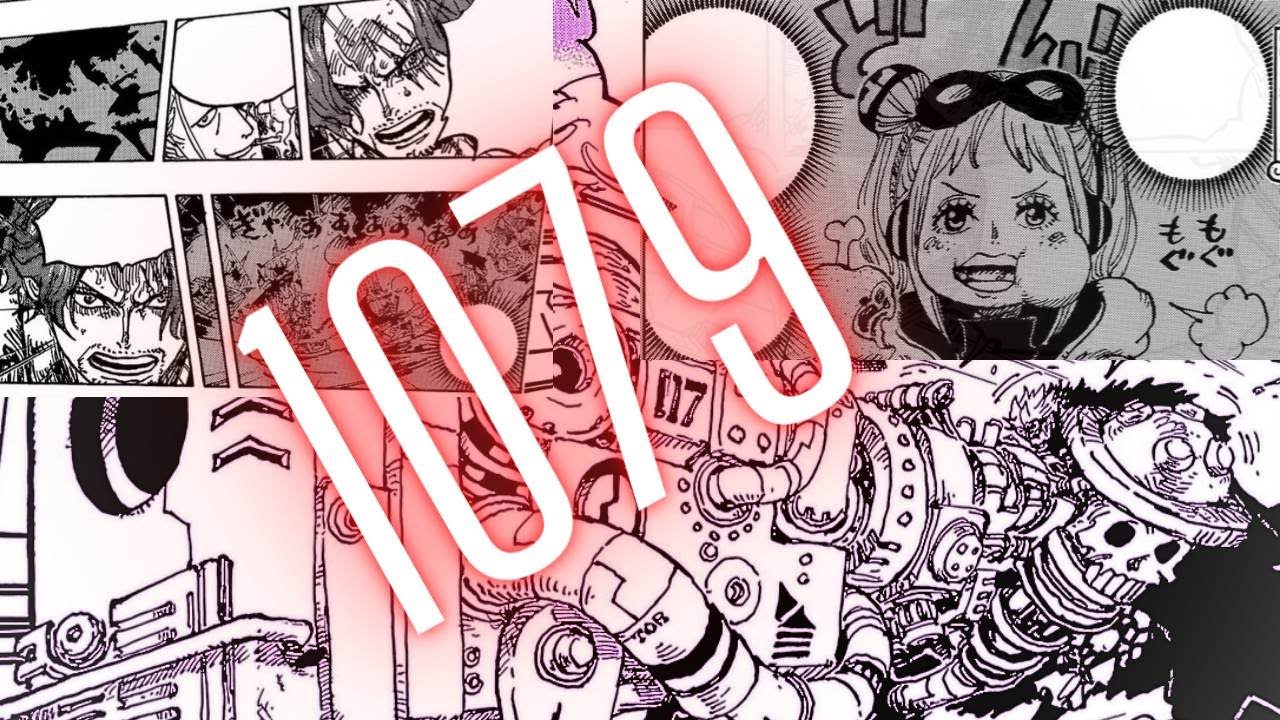 One Piece Chapter 1079: The Red-Haired Pirates- An Emperor's Crew - YouTube