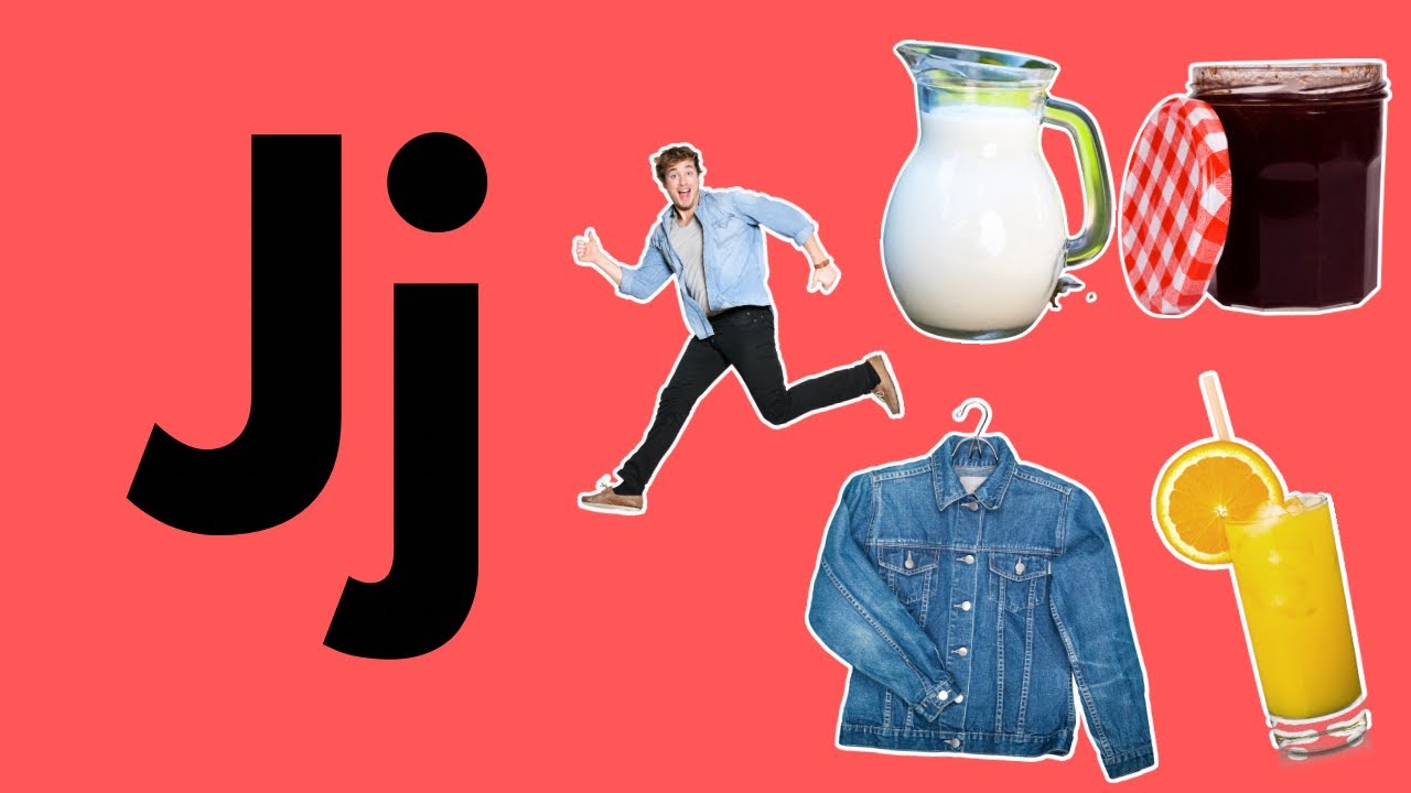 Kids Phonics Alphabet Letters and Sounds | Learn the Letter J | Letter ...