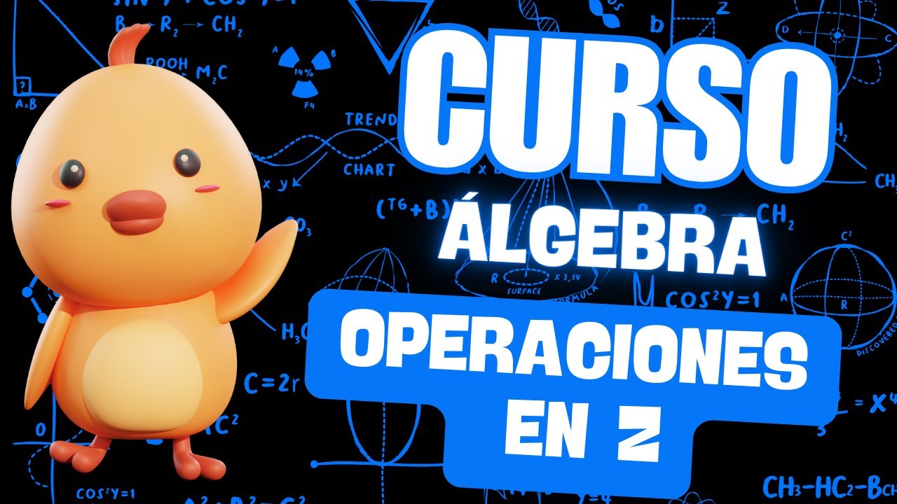 OPERACIONES EN Z - ÁLGEBRA - NIVEL POLLITO - YouTube