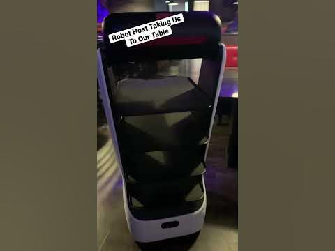 Robot Host - YouTube