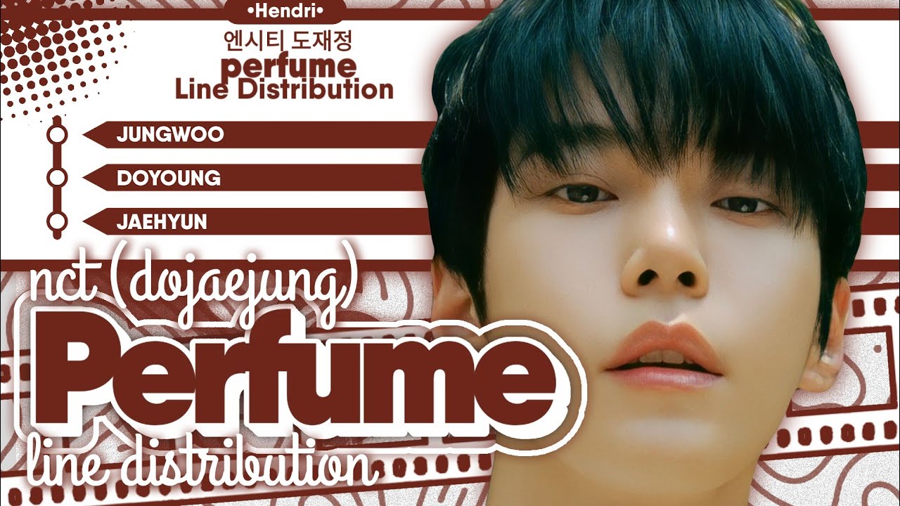 NCT DOJAEJUNG - 'Perfume' (Line Distribution) - YouTube